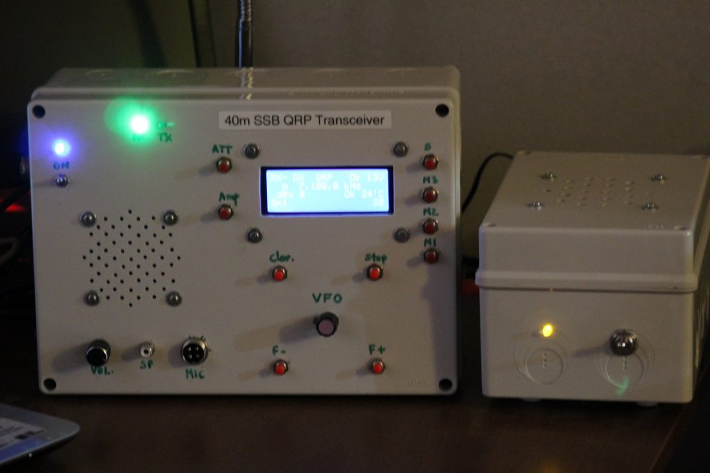 Fuente de poder lineal 12Vdc 3A para QRPs – EMERSON S. MADRID LORCA